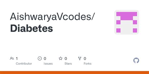 GitHub AishwaryaVcodes Diabetes