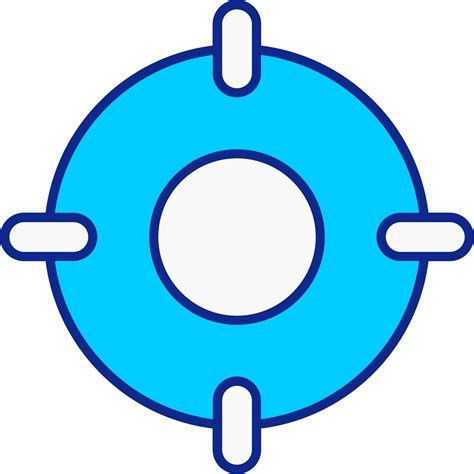 Scope Blue Filled Icon 37208794 Vector Art At Vecteezy