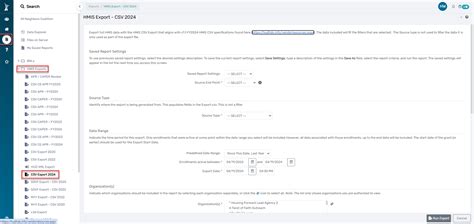 csv export 2024 housing forward