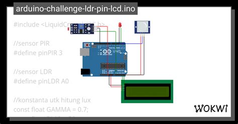 Arduino Challenge Ldr Pin O Wokwi Esp32 Stm32 Arduino Simulator