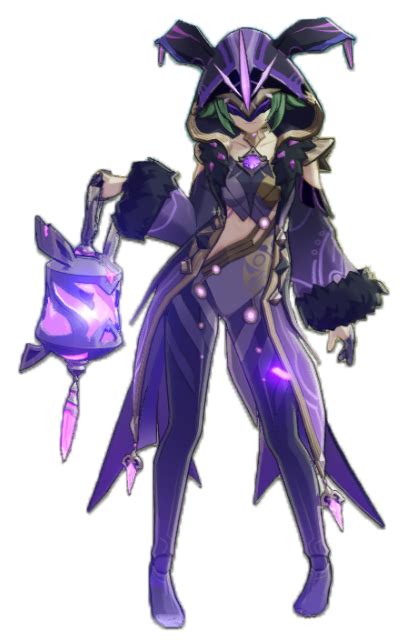 Fatui Electro Cicin Mage Genshin Impact Image By Hoyoverse 3369095