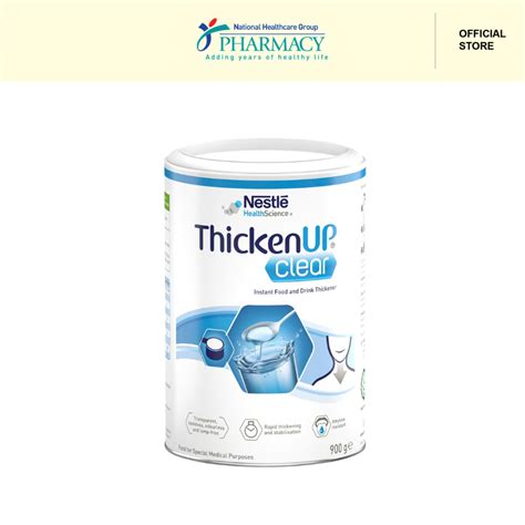 Resource Thicken Up Clear 900g Expiry Date Jan 2026 Shopee Singapore