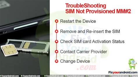 Fix SIM Not Provisioned MM Detailed Guide