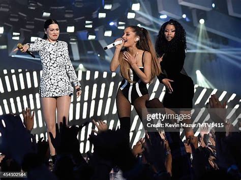 Ariana Grande Nicki Minaj Jessie J Ariana Grande Photos And Premium