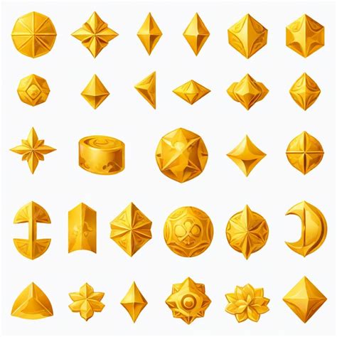 A Collection Of Different Types Of Objects Including The Moon And The