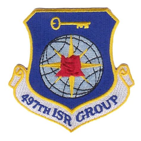 497 Isrg Patch 497th Intelligence Surveillance And Reconnaissance Group
