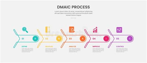 Infographic Arrow Timeline Template Stock Illustrations 28220