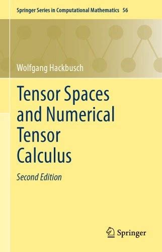 خرید و قیمت دانلود کتاب Tensor Spaces And Numerical Tensor Calculus