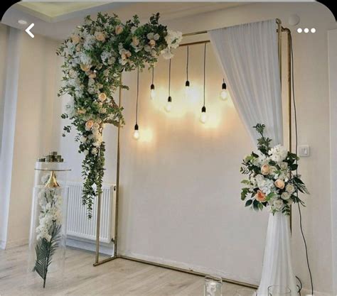 Double Pvc Arch Backdrop Frame Wedding Arch Double Pvc Etsy Canada