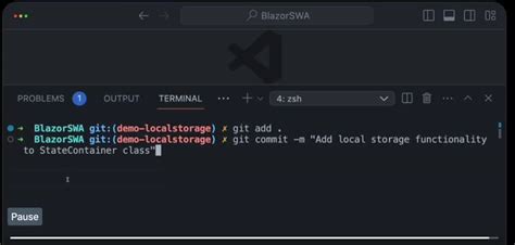 Rao Waqas Akram On Linkedin Ai Vscode Code Commit Git