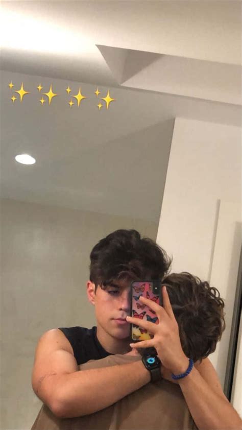 Download Passionate Gay Boys Mirror Selfie Wallpaper Wallpapers Com