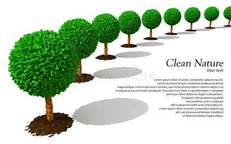 Trees Line Stock Illustration Illustration Of Greenpeace