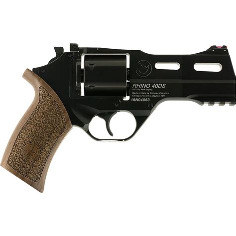 Chiappa Firearms Rhino 40ds 9mm Luger Singledouble Action Revolver