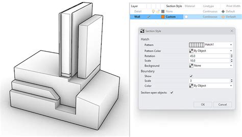 Rhino 8 Feature Section Styles Serengeti Rhino Wip Mcneel Forum