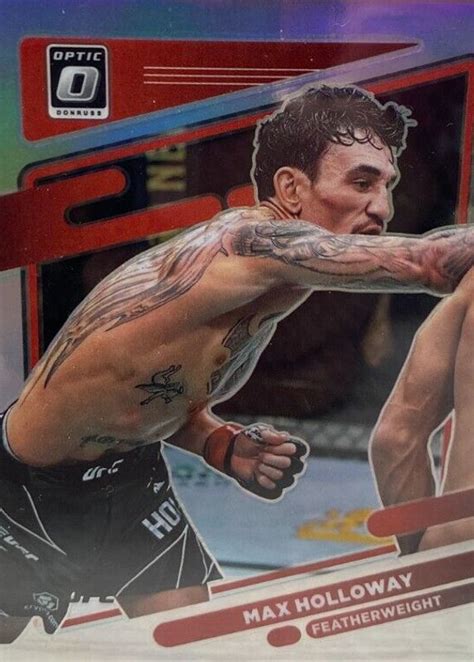 Max Holloway 2022 Optic Ufc 38 Holo Price Guide Sports Card Investor