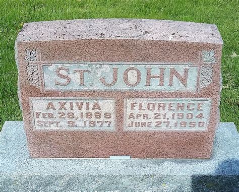 Florence Celia Trepanier St John 1904 1950 Find A Grave Memorial