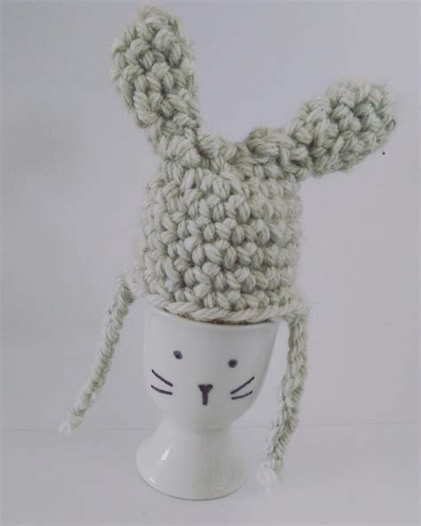 Bunny Hat Egg Cover Bepatterns