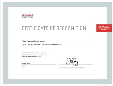 Oracle Udemy Learnoracle Oraclecloud Oracle Sherin Savudin 31