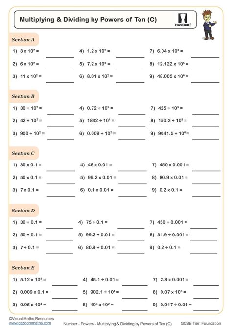 Multiplying And Dividing Fractions Worksheet Printable Pdf Worksheets