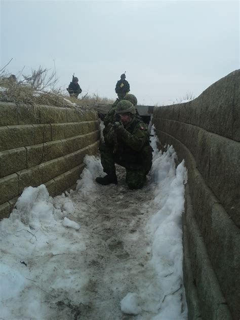 Eddies On Exercise With 1 Ppcli March 2015 The Loyal Edmonton Regiment