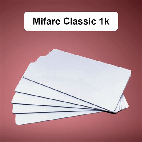 Mifare Classic K Karte NFC SUPPLY
