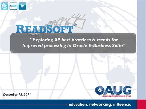 PPT Exploring AP Best Practices Trends For Improved Processing In Oracle E Business Suite