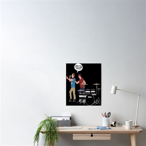 Step Brothers Drum Set Poster For Sale By Mensayshop Redbubble