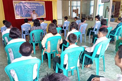 ပျော်ဘွယ်မြို့နယ်တွင် ၇၆ နှစ်မြောက်အာဇာနည်နေ့အထိမ်းအမှတ် အသိပညာပေးဟောပြောပွဲနှင့် နံရံကပ