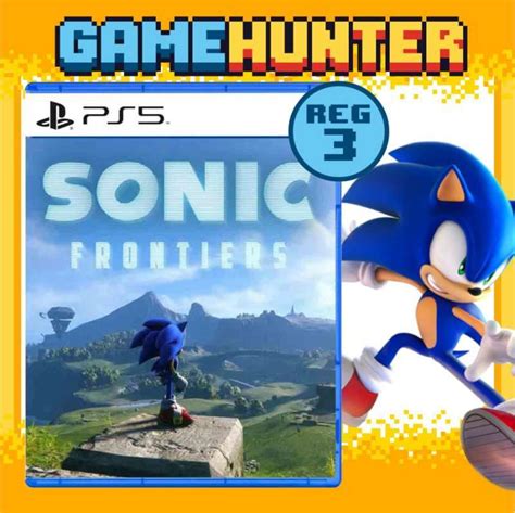 Jual Ps5 Sonic Frontiers Sonic Frontier Di Seller Gamehunter Official