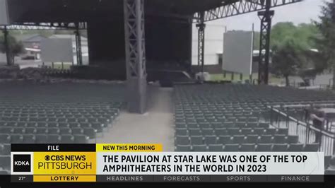 The Pavilion At Star Lake Ranked Among Top Amphitheaters In The World
