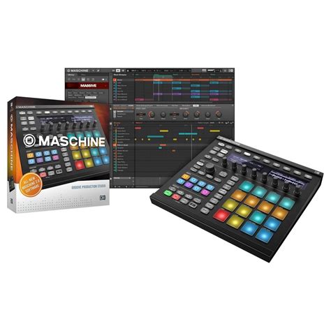 Disc Native Instruments Maschine Mk2 Black At Gear4music