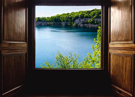 Window With Beautiful Scenery Beautiful Window Views Beautiful Sunrise
