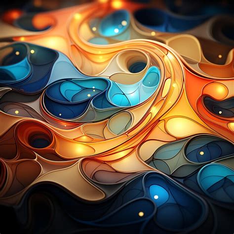 Premium Photo Neural Patterns Ai Generated Premium Photo Neural Patterns Ai Generated