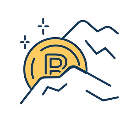 Premium Vector Blockchain Technology Icon