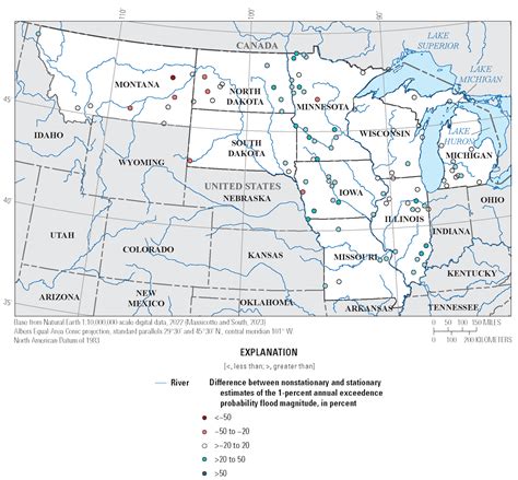 Nonstationary Flood Frequency Analysis Using Regression In The North Central United States