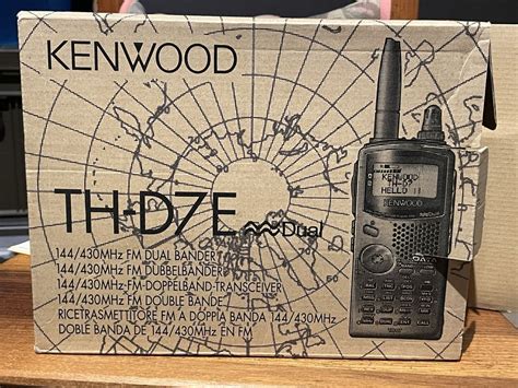 Kenwood TH-D7E mit Zubehör | Kaufen auf Ricardo