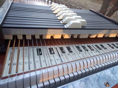 Autoharp By Oscar Schmidt 15 Chord Nice Condition Original Box With Book Picks And Tuning