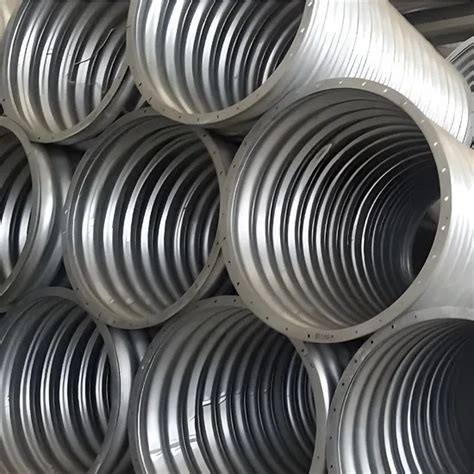 Driveway Agriculture Irrigation Helically Corrugated Steel Culvert