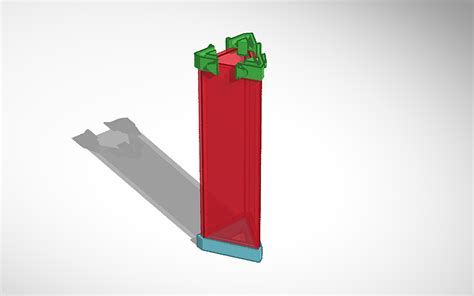 3d Design Triangular Lattice Trellis 5cm Tinkercad