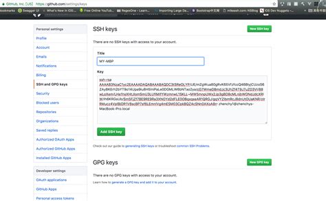 多账号ssh配置 Zyoung的小窝 多账号ssh配置 Zyoung的小窝