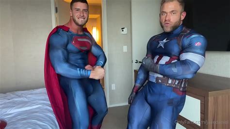 Jake Daniel And John Bronco Dressed Up And Worship Each Other Xnxx Com