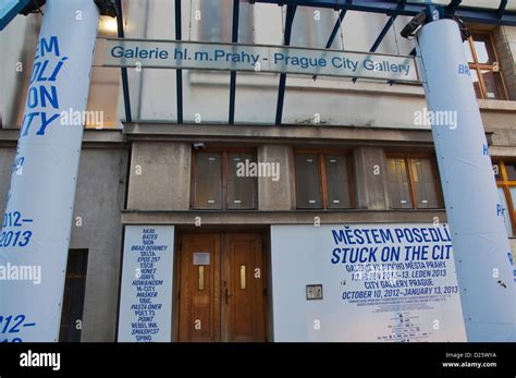 Galerie Hlavniho Mesta Prahy The Prague City Gallery Exhibition Space