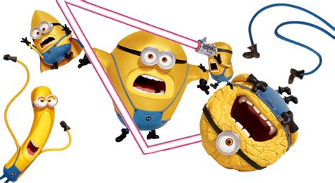 Mega Minions Png 4 By Joshuahooker On Deviantart