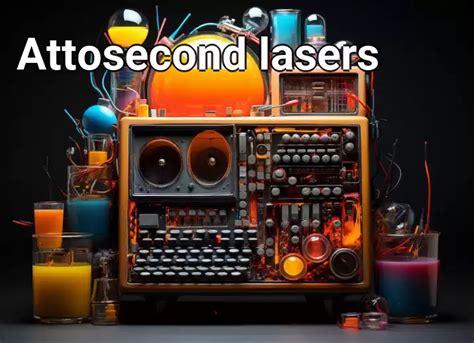 Attosecond Lasers Technology Gov Capital