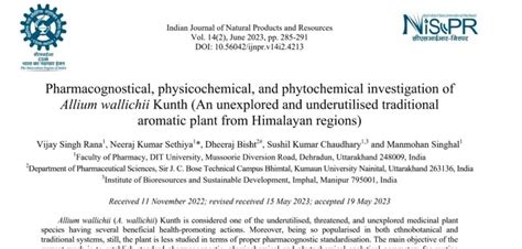 dr neeraj kumar sethiya on linkedin research publication update