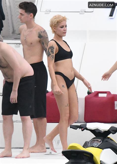 Halsey Nude Aznude