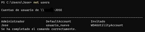 Crear Y Administrar Usuarios En Windows Por Comandos