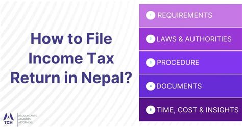 How To File Income Tax Return In Nepal TCN