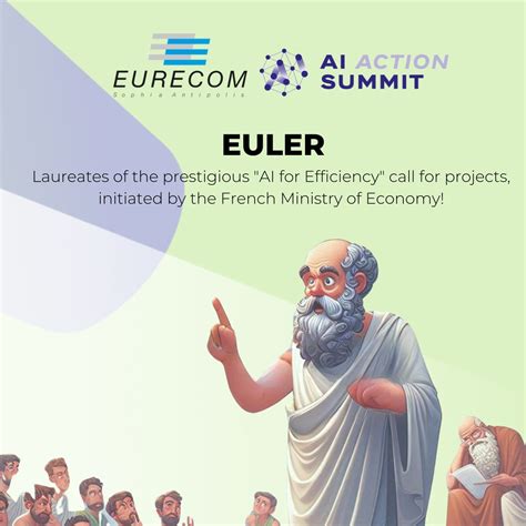 Stop In And Meet Eurecoms Euler Bot If You Are At The Ai Action Summit… Michelle Sisto