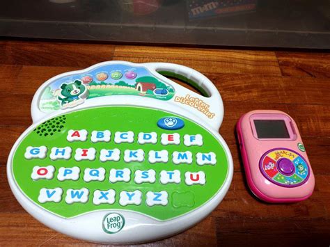 Leapfrog Letter Discoveries Learn And Groove Music Player Hobbies